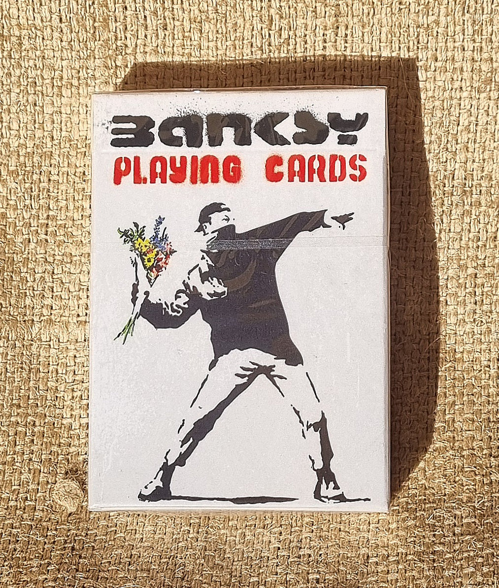 Banksy Playing Cards – Cardrona Valley General Store